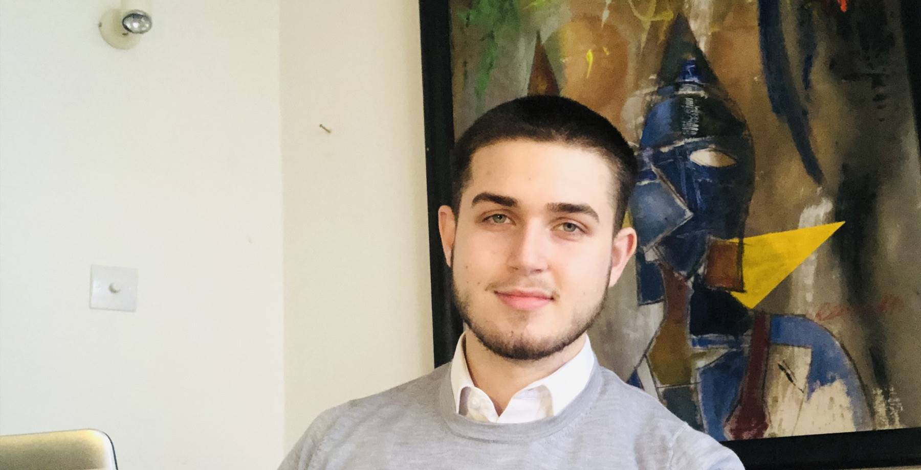 National Apprenticeship Week - Alex O'Shea - Sir Robert McAlpine