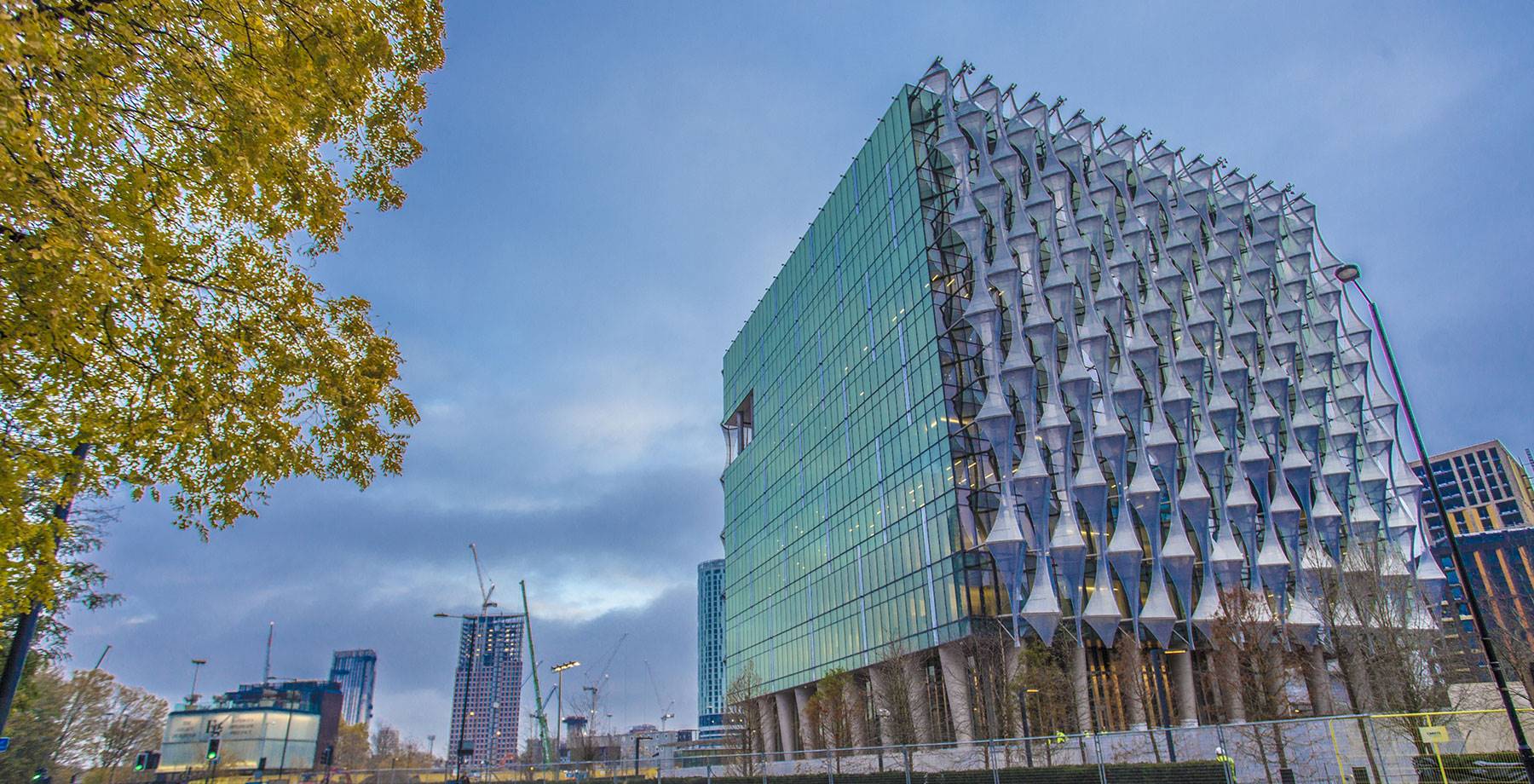 New London Embassy - Sir Robert McAlpine