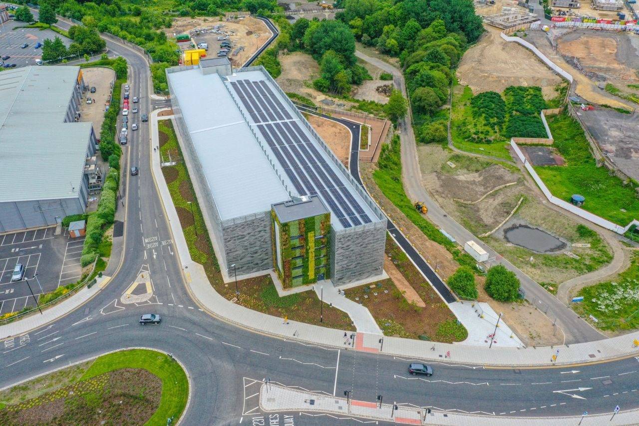 PC - Farringdon Row, Sunderland - Sir Robert McAlpine