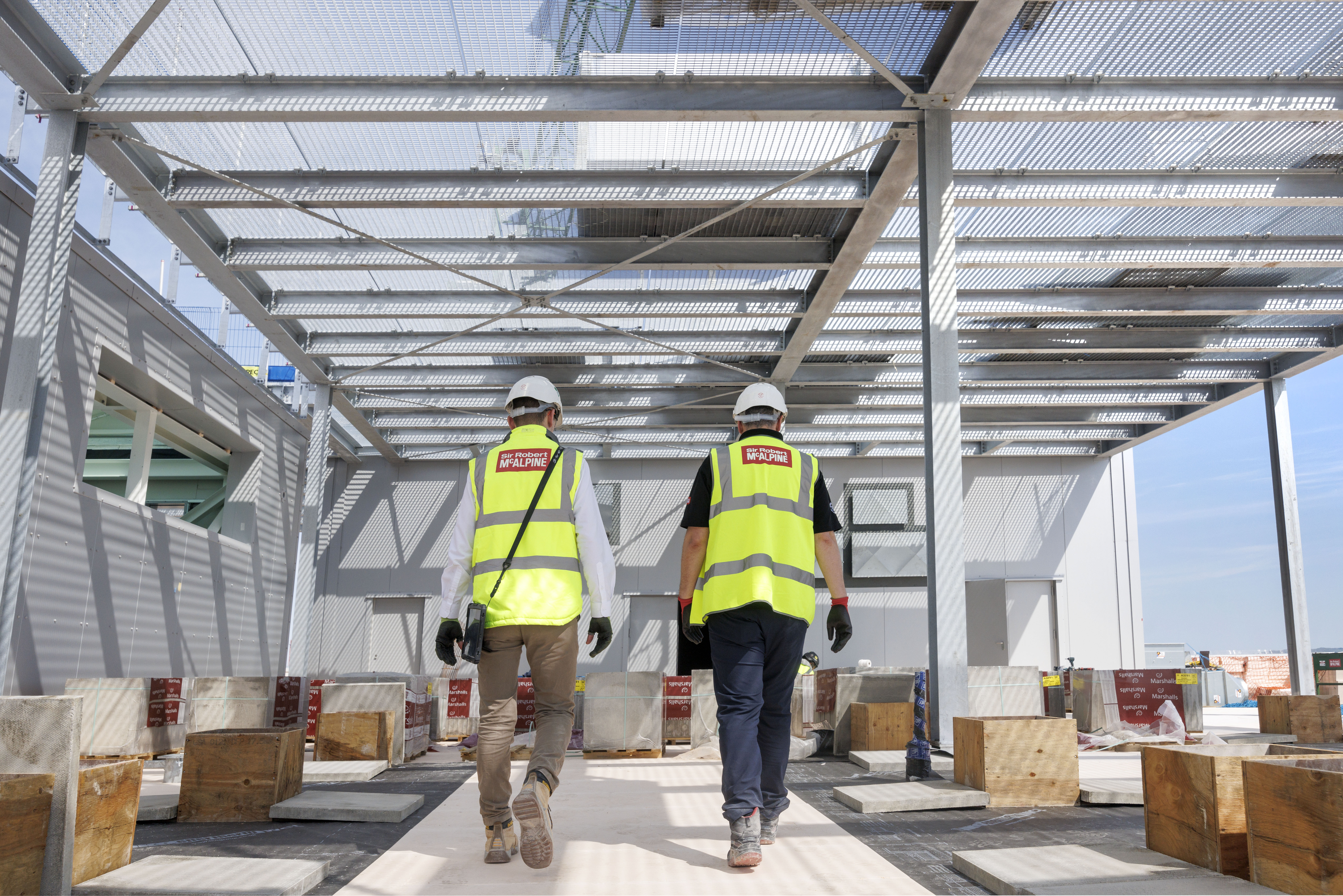 Closing the construction skills gap - Sir Robert McAlpine