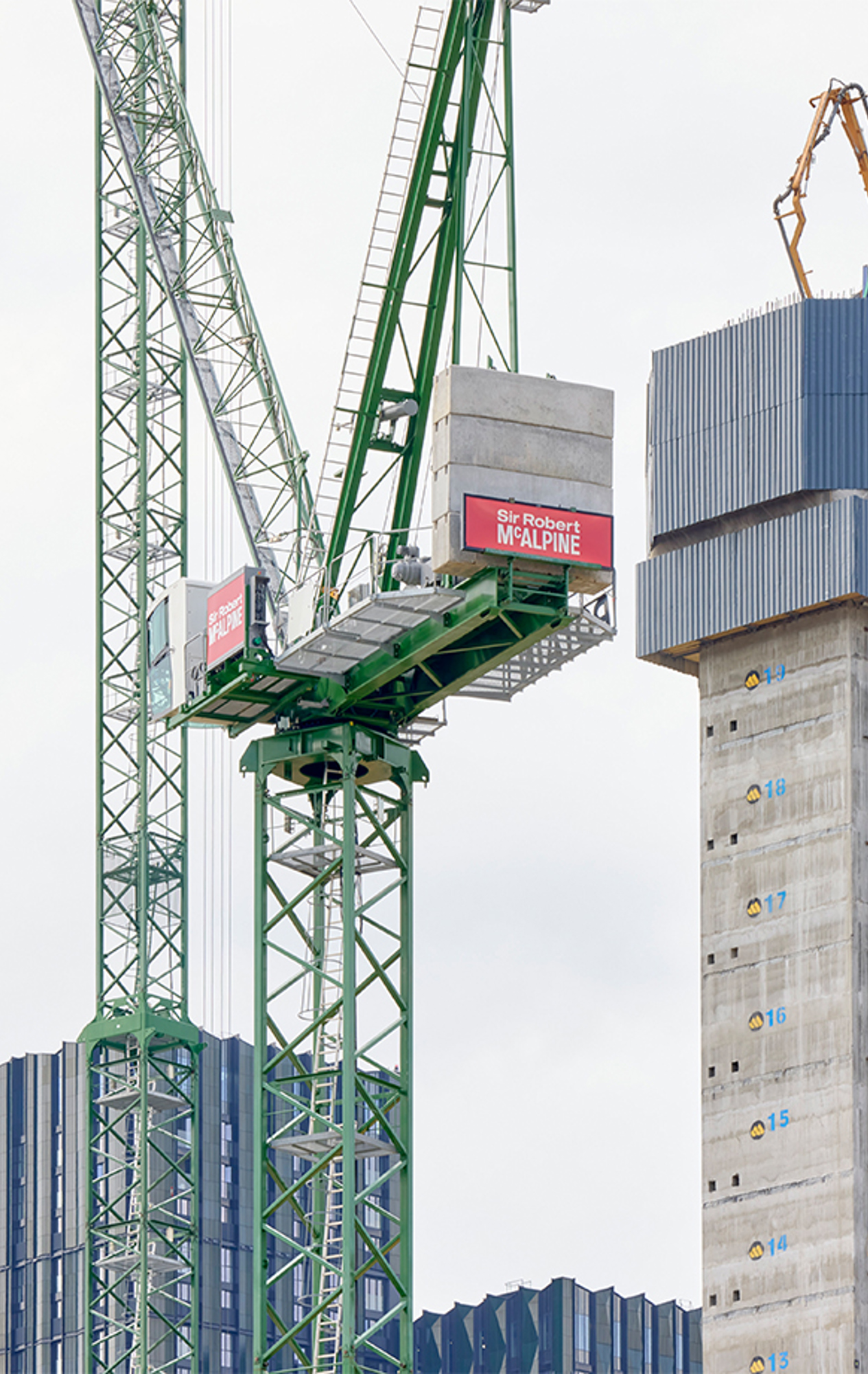 Leading construction and civil engineering company - Sir Robert McAlpine