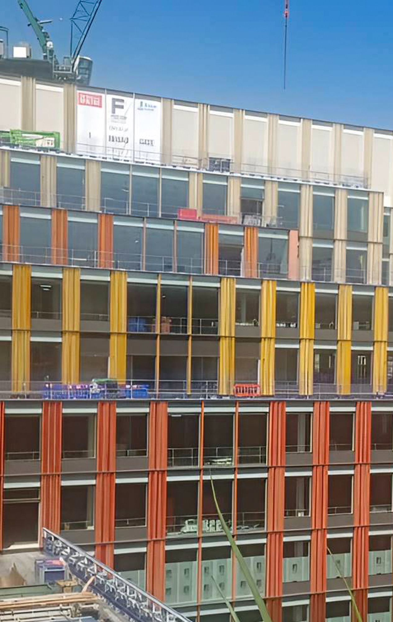 The redevelopment of Broadgate, London - Sir Robert McAlpine