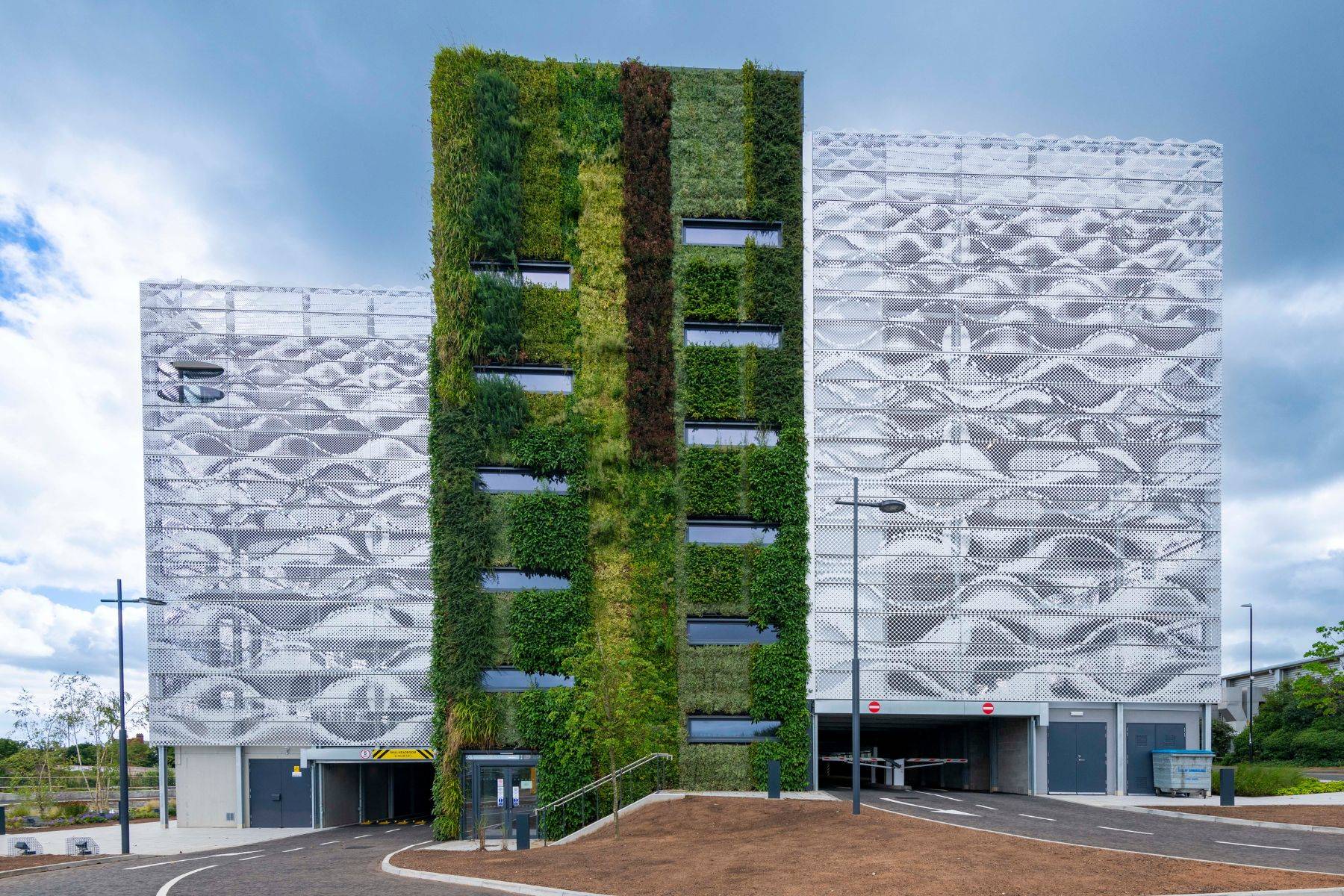 Farringdon Row car park award shortlist - Sir Robert McAlpine