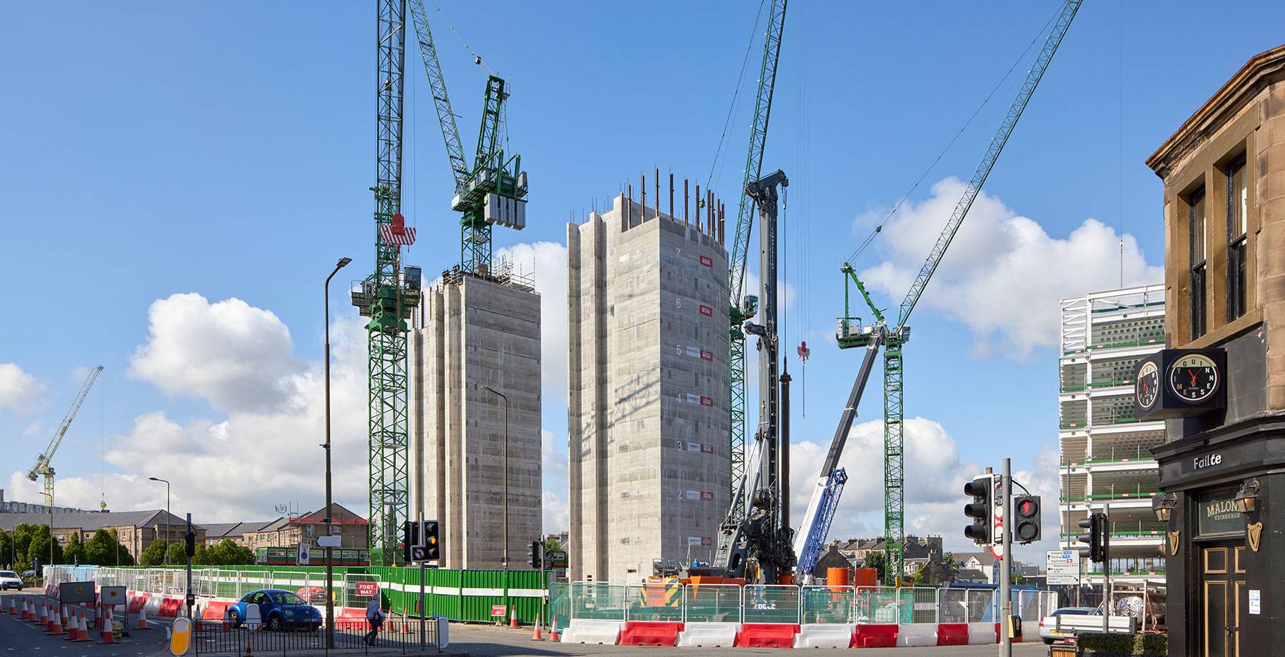 Construction - Sir Robert McAlpine