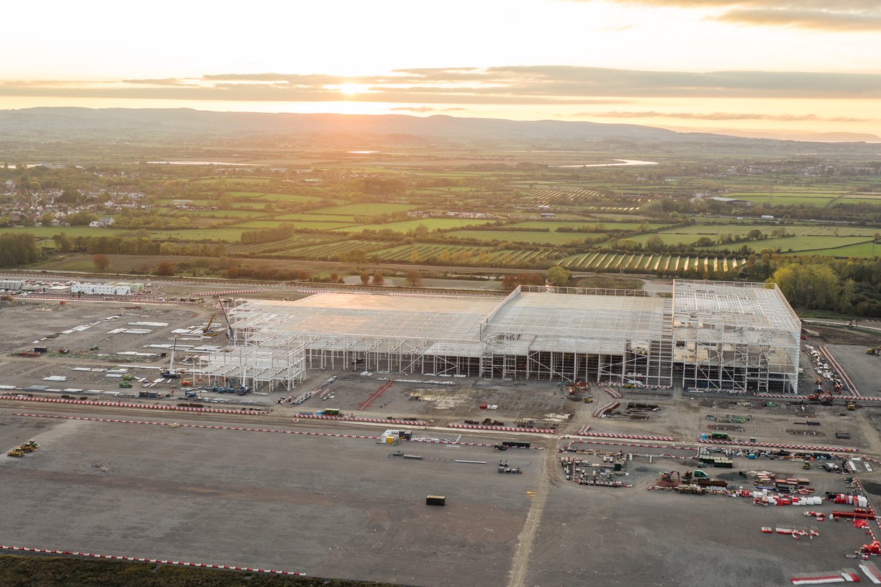 New footage shows impressive progress at Agratas - Sir Robert McAlpine