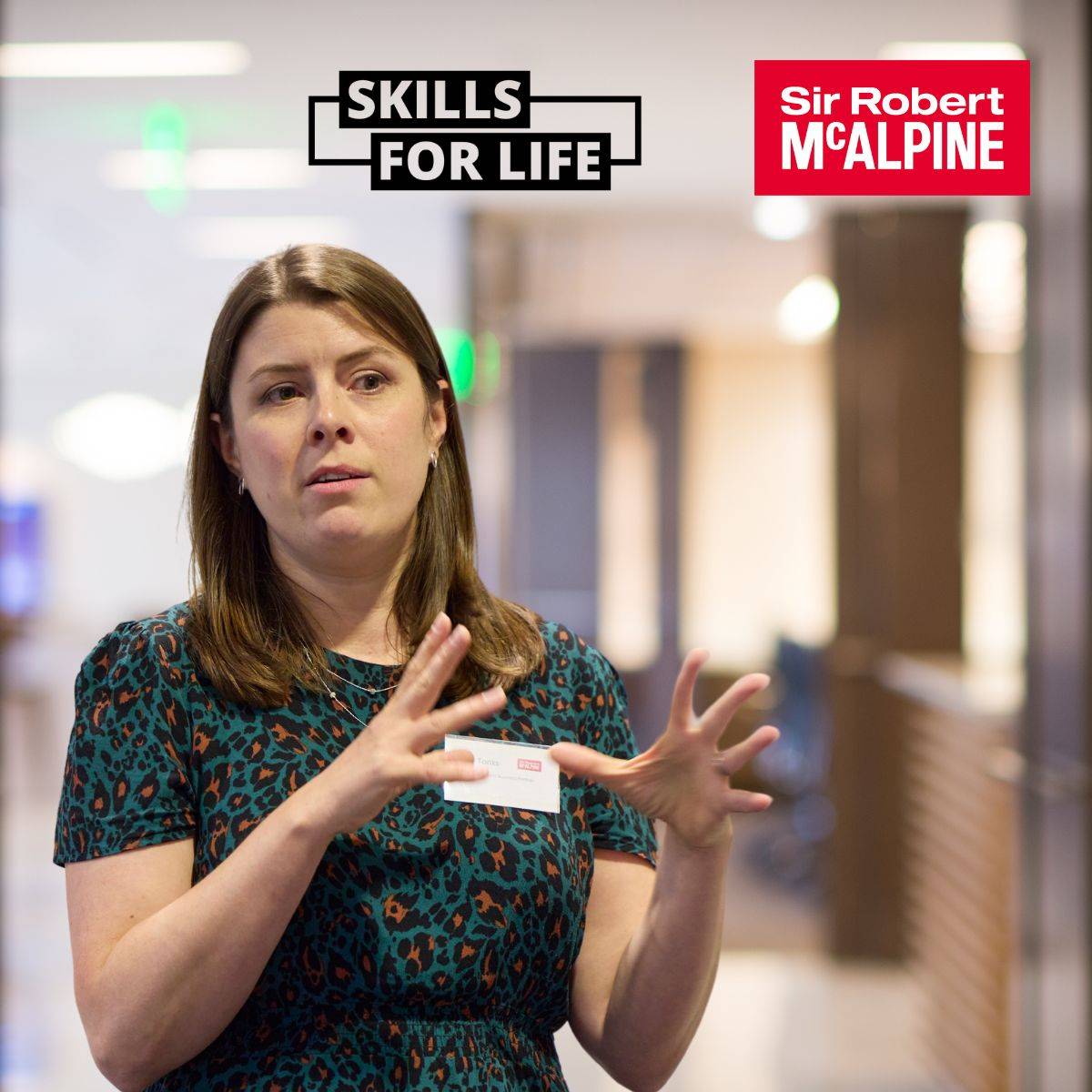 National Apprenticeship Week 2024 with Rachel Tonks - Sir Robert McAlpine