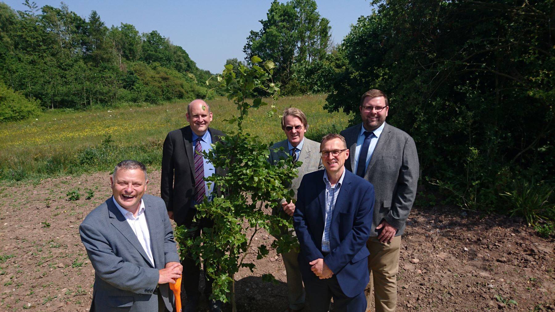 VIP opening for new A533 Expressway Bridge - Sir Robert McAlpine