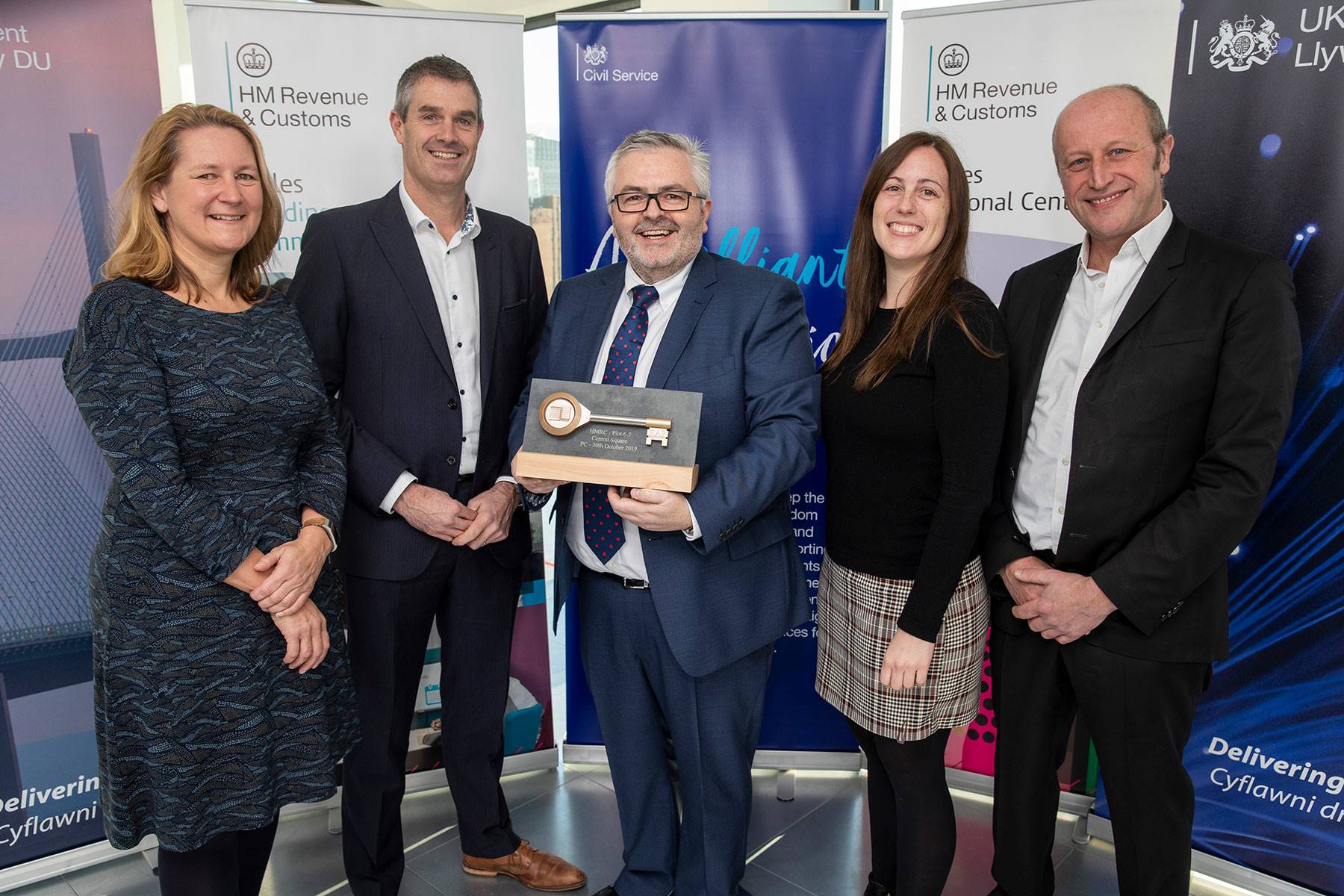 New home for HMRC in Cardiff - Sir Robert McAlpine