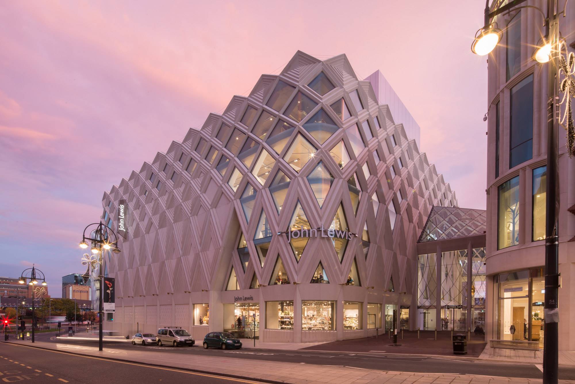 International award for Victoria Gate in Leeds - Sir Robert McAlpine