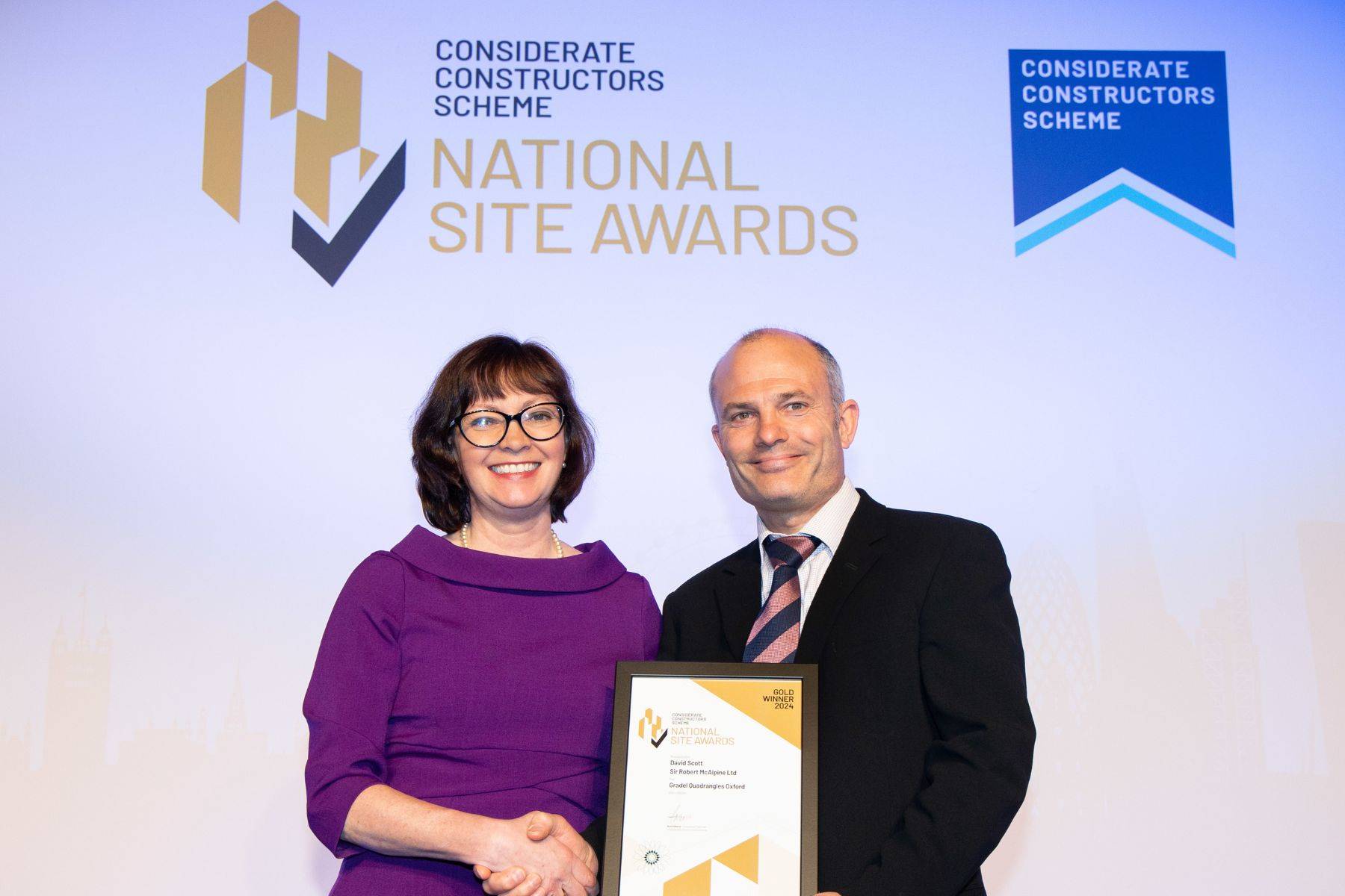 Celebrating CCS award winners - Sir Robert McAlpine