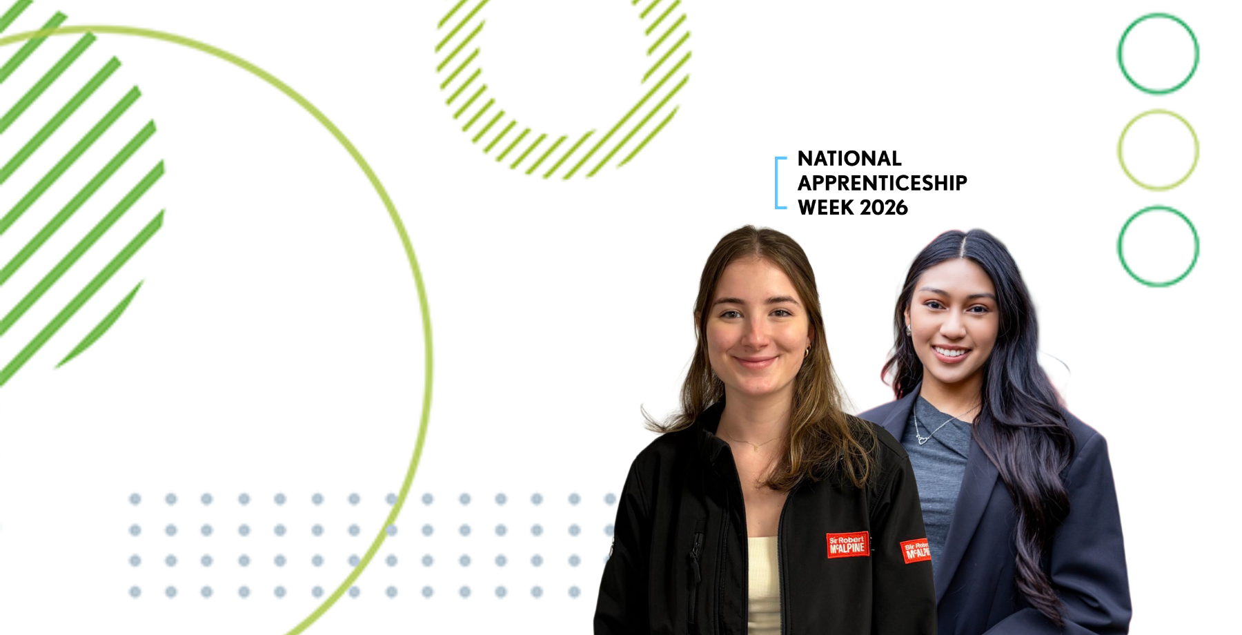 NAW 2026: Emelie Dillane & Victoria Inglis - Sir Robert McAlpine