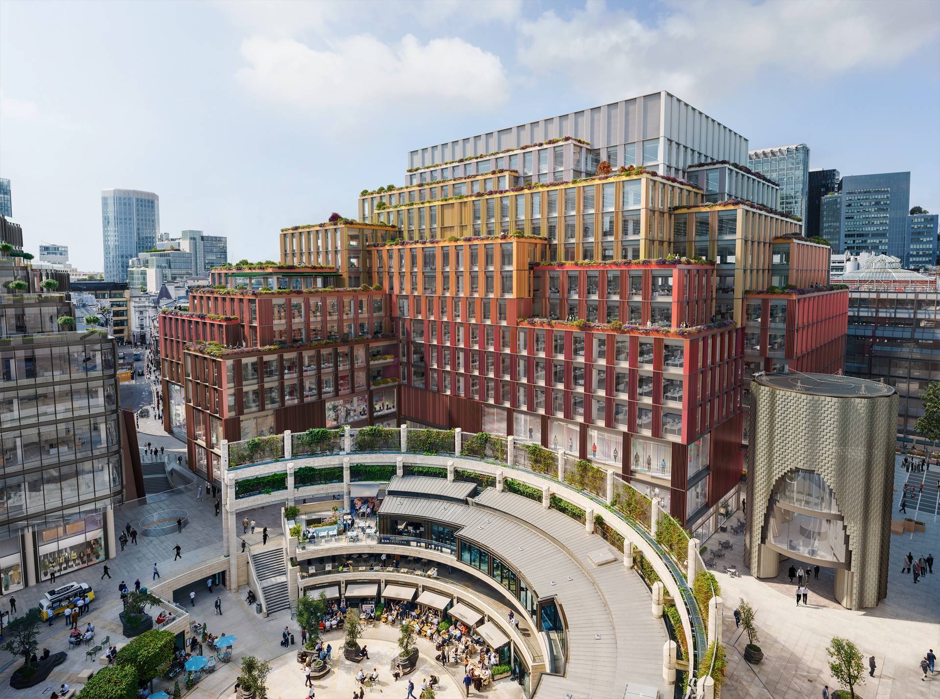 1 Broadgate scheme signed - Sir Robert McAlpine