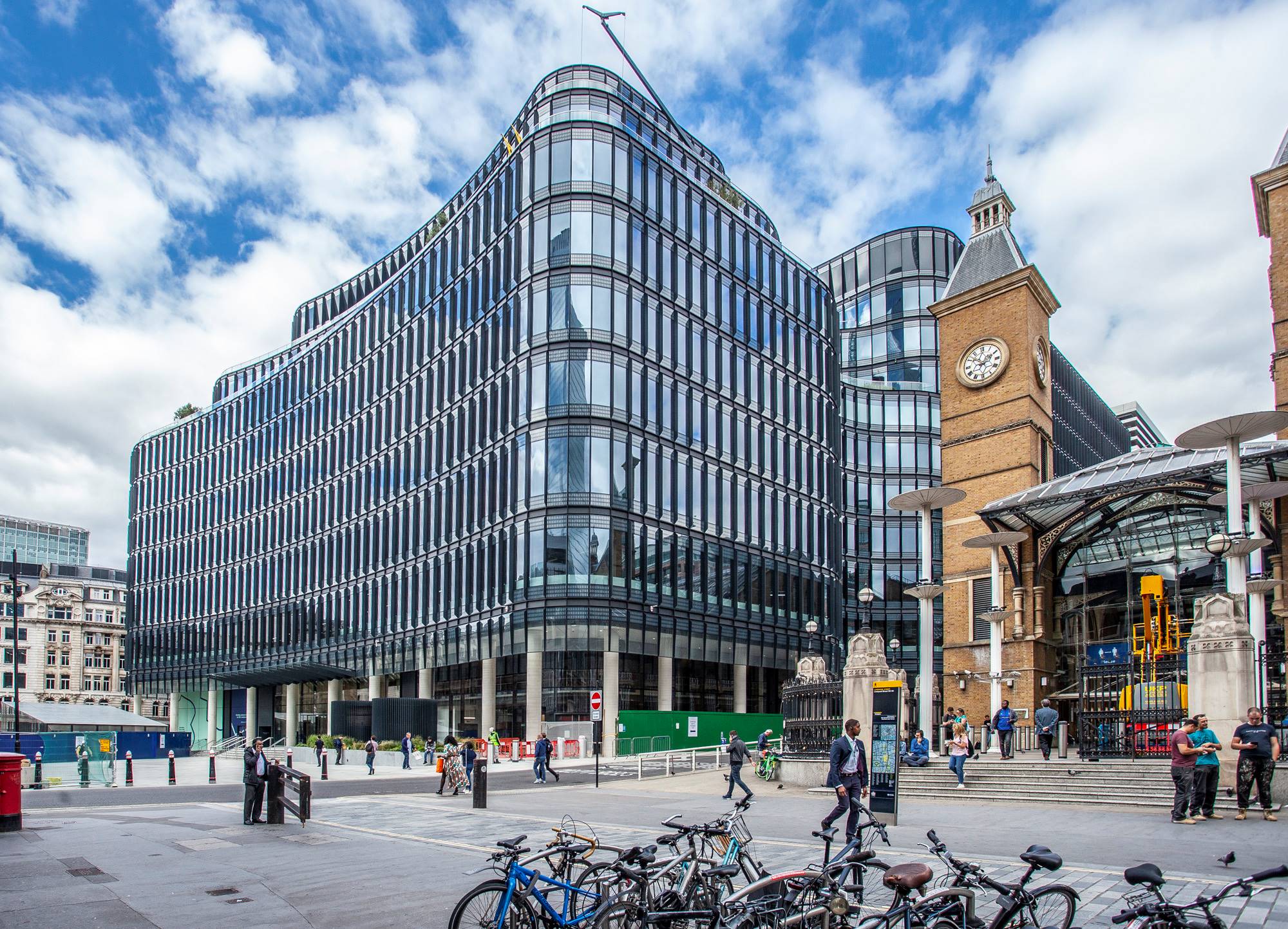 The redevelopment of Broadgate, London - Sir Robert McAlpine