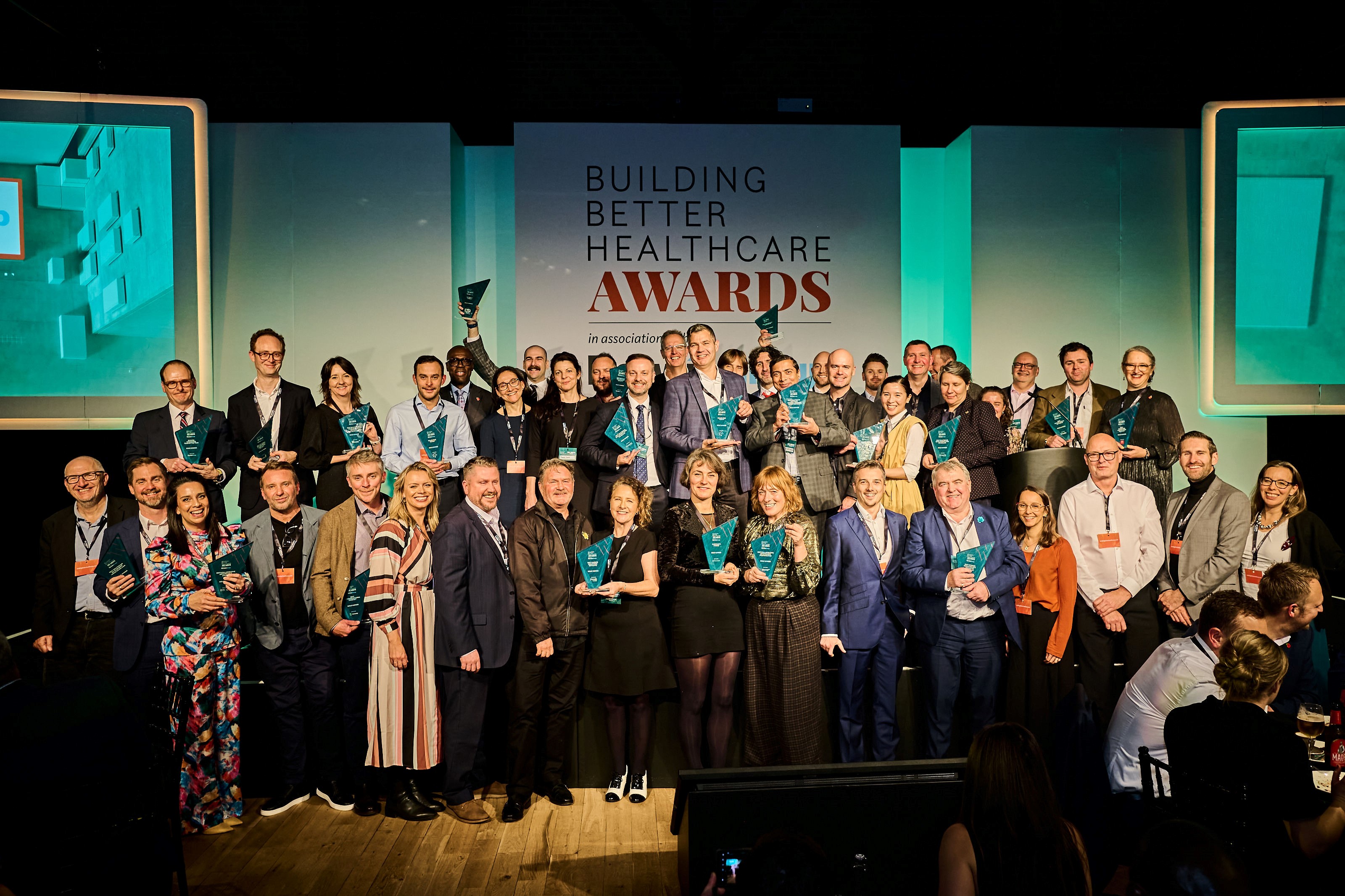 Success at the Building Better Healthcare Awards - Sir Robert McAlpine