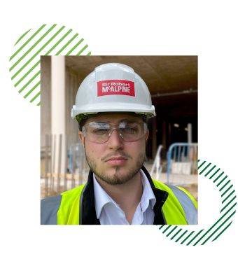 National Apprenticeship Week 2023 with Alex O'Shea - Sir Robert McAlpine