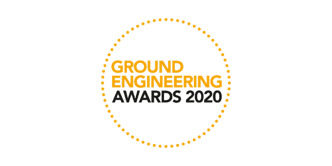 Success at Ground Engineering Awards - Sir Robert McAlpine