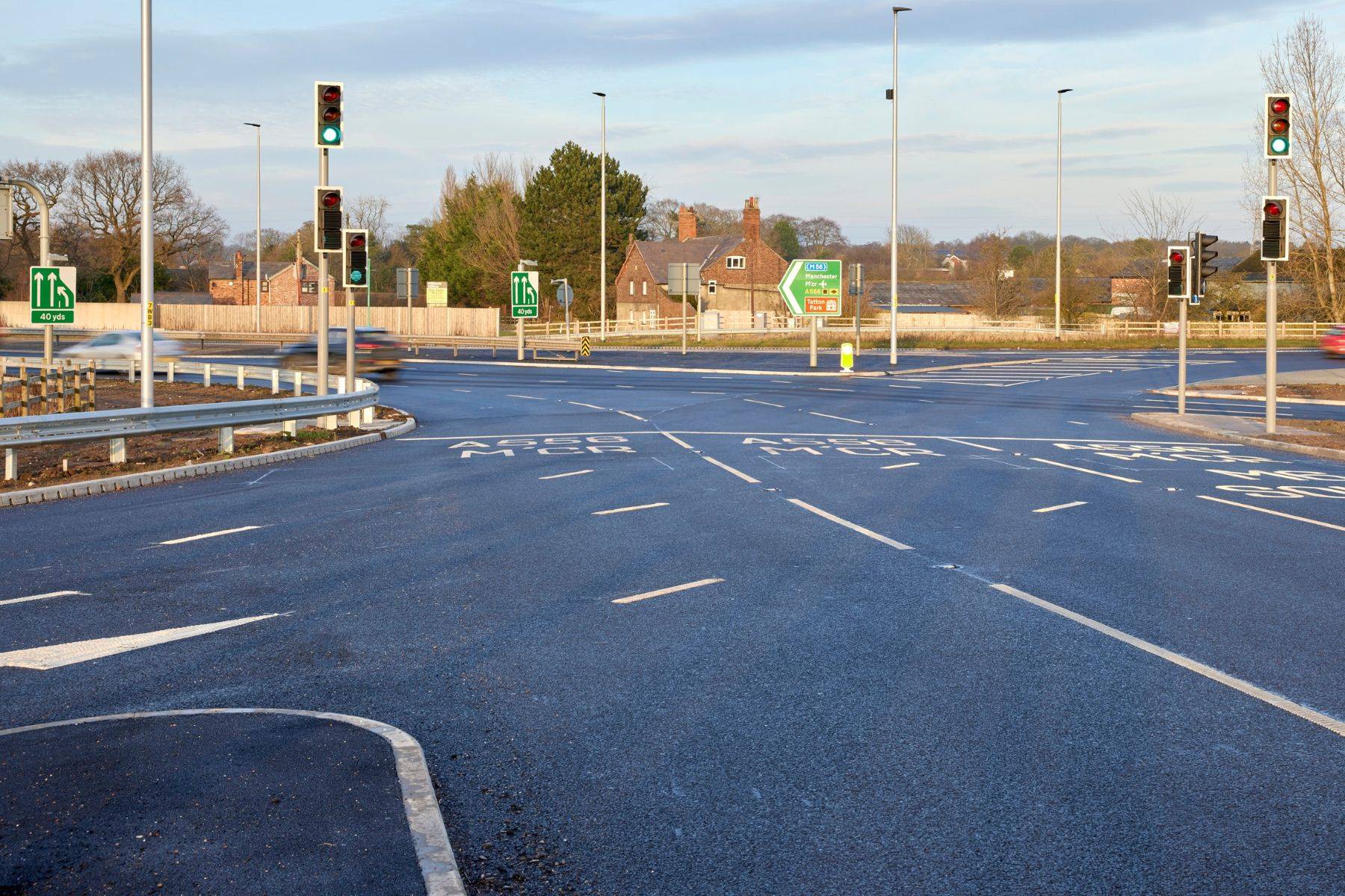 M6 Junction 19 improvement scheme - Sir Robert McAlpine