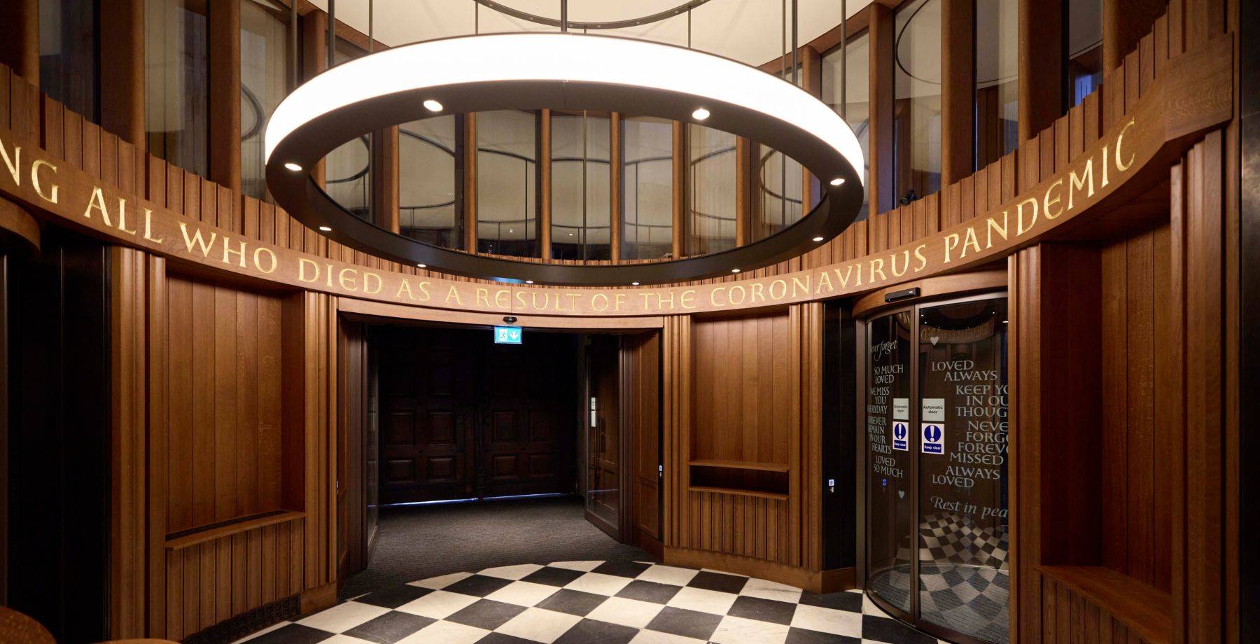 Building the Remember Me Covid-19 memorial - Sir Robert McAlpine