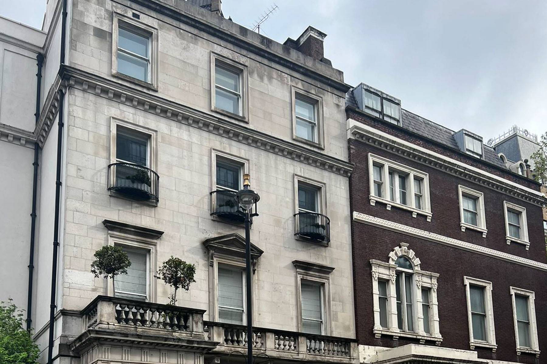 Construction begins on Cavendish Place, W1 - Sir Robert McAlpine