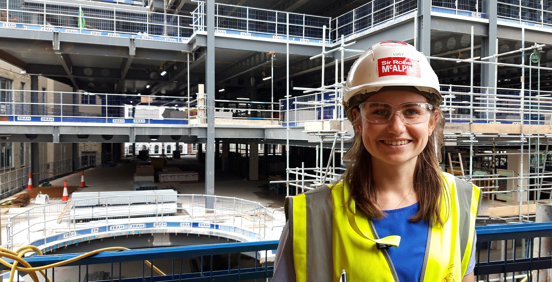 Meet the team Lucy Scott - Sir Robert McAlpine