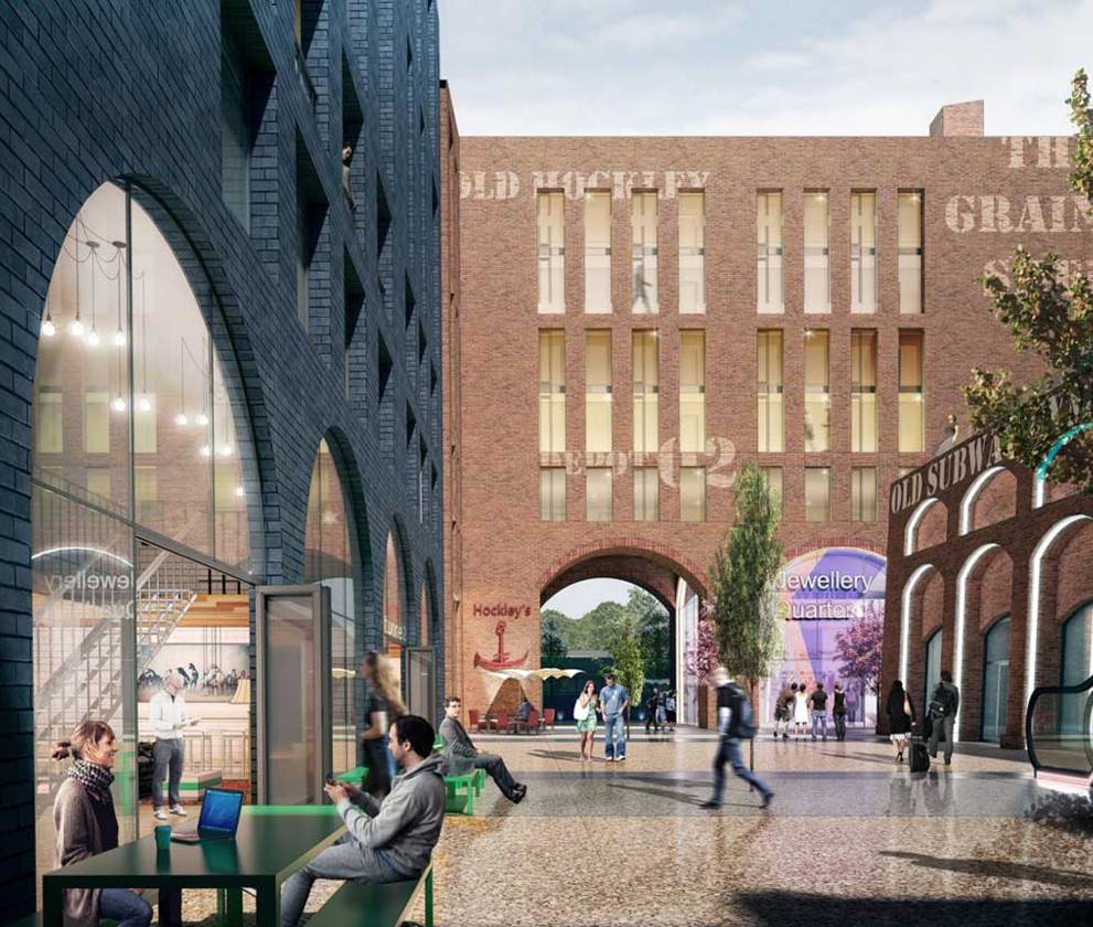 The Goodsyard, the Jewellery Quarter, Birmingham - Sir Robert McAlpine