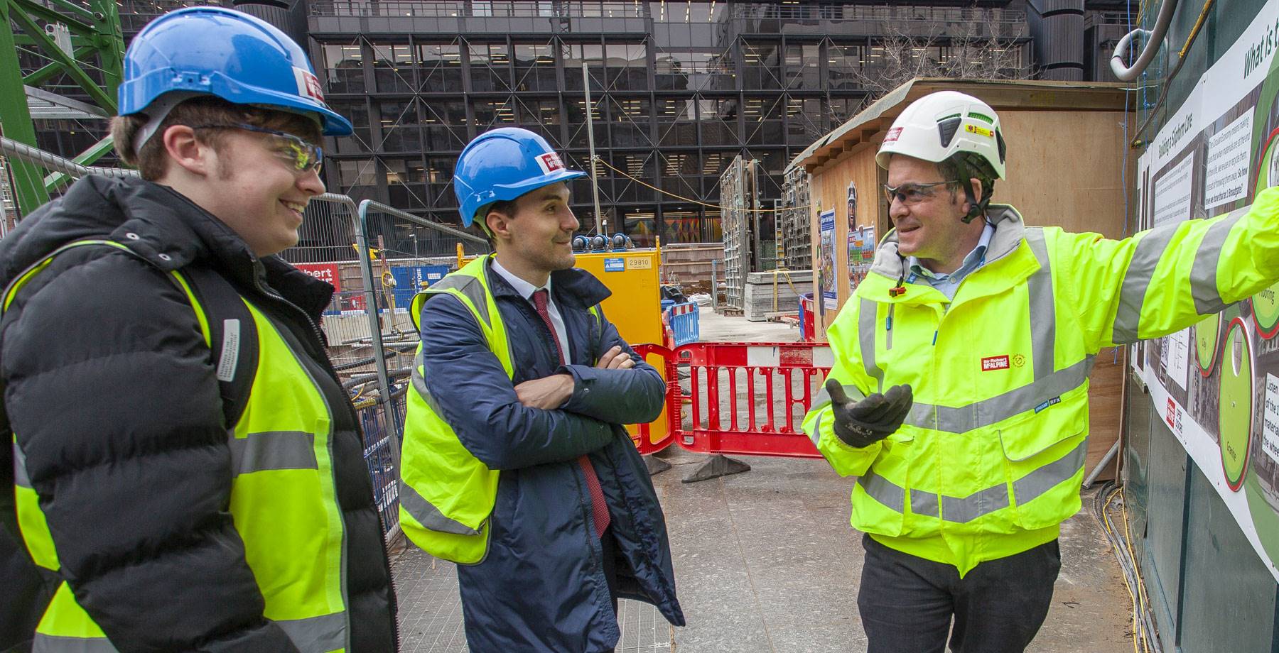 Emerging Talent - Sir Robert McAlpine