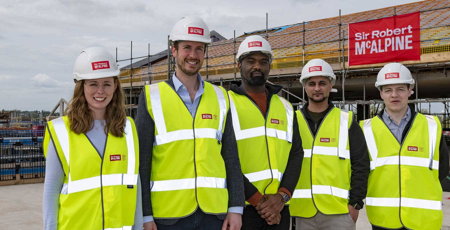 Meet the team - Sir Robert McAlpine