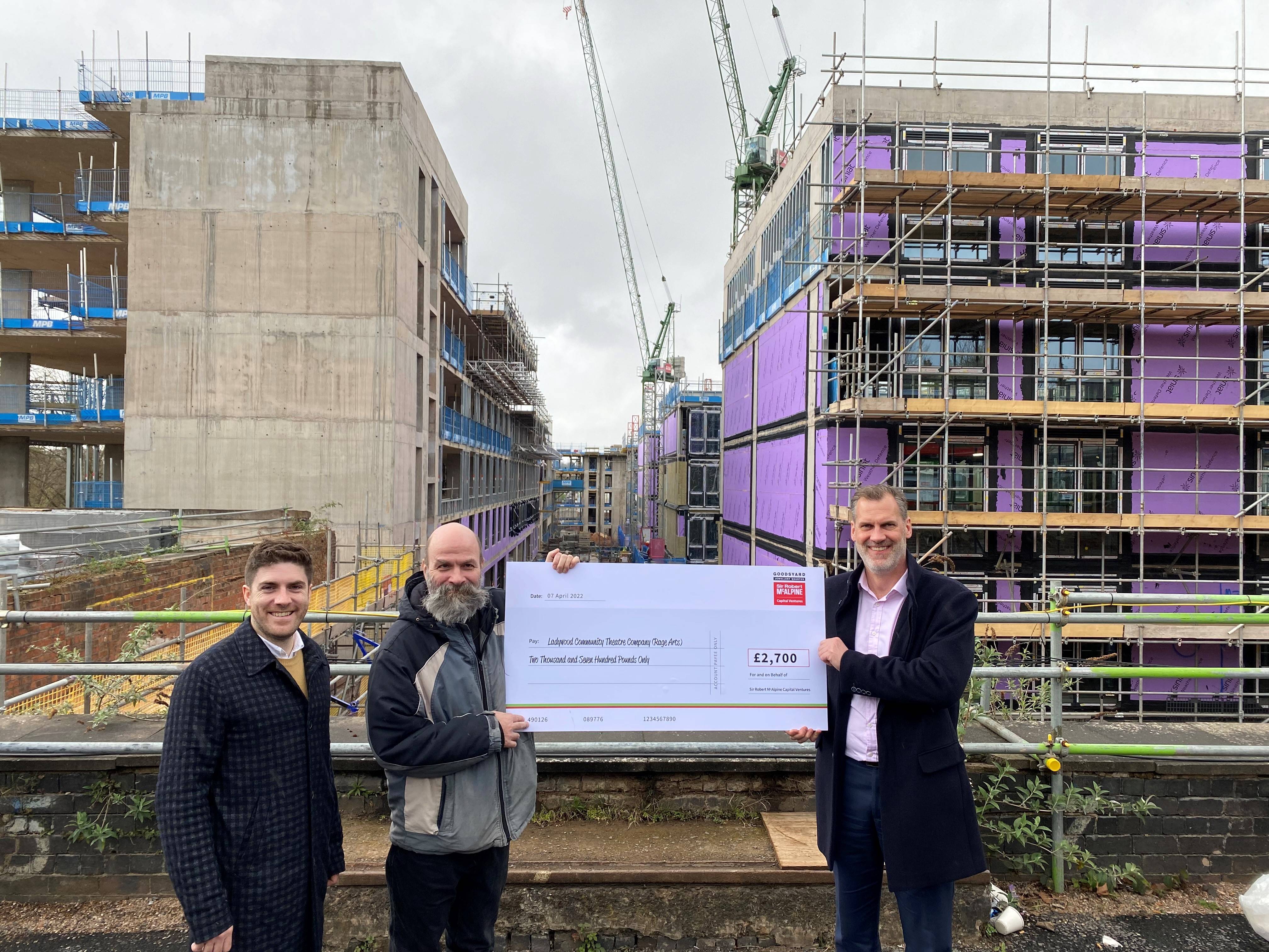 Hockley Mills Community Fund - Sir Robert McAlpine