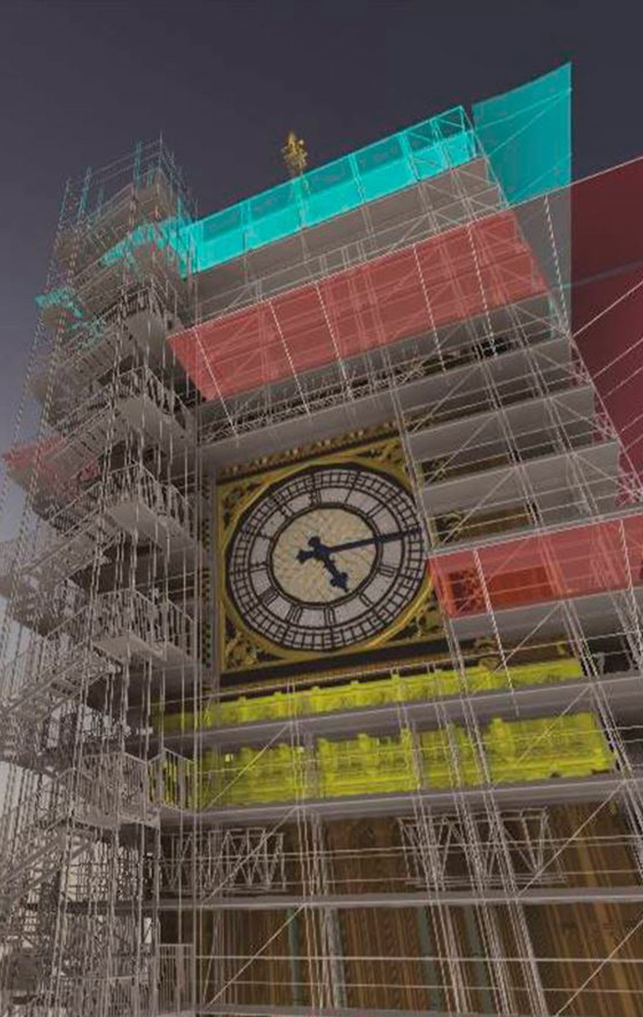Restoring the Elizabeth Tower - Sir Robert McAlpine