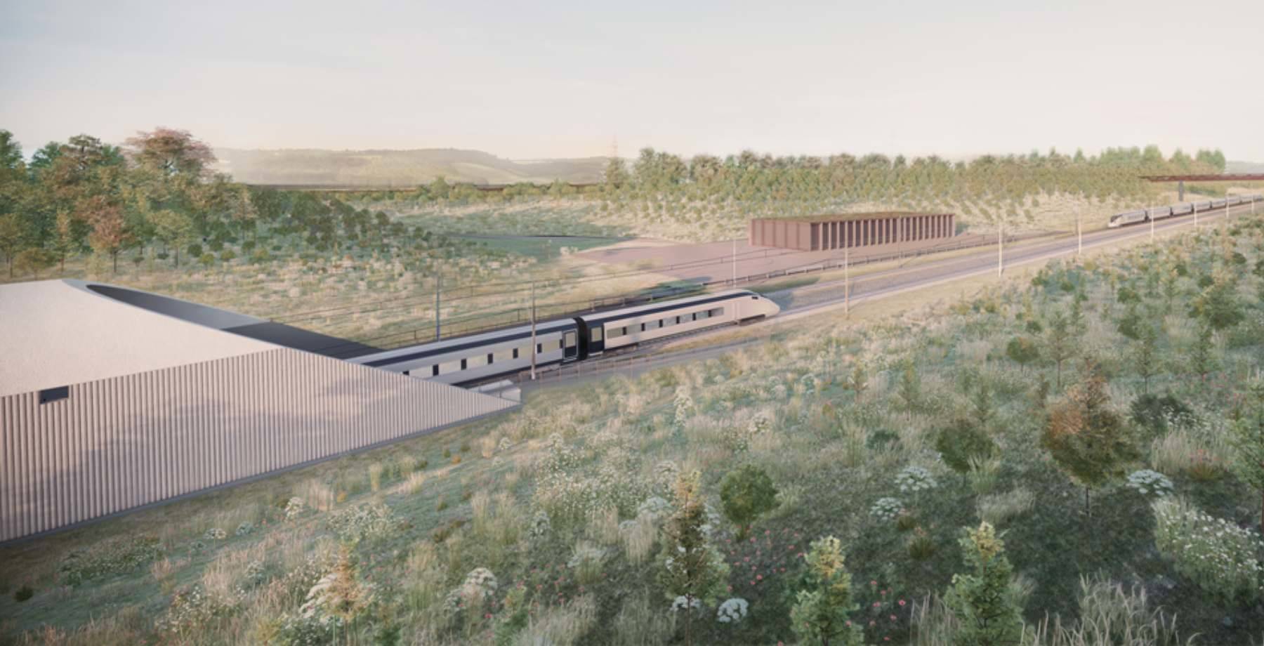 HS2 reveals final design - Sir Robert McAlpine