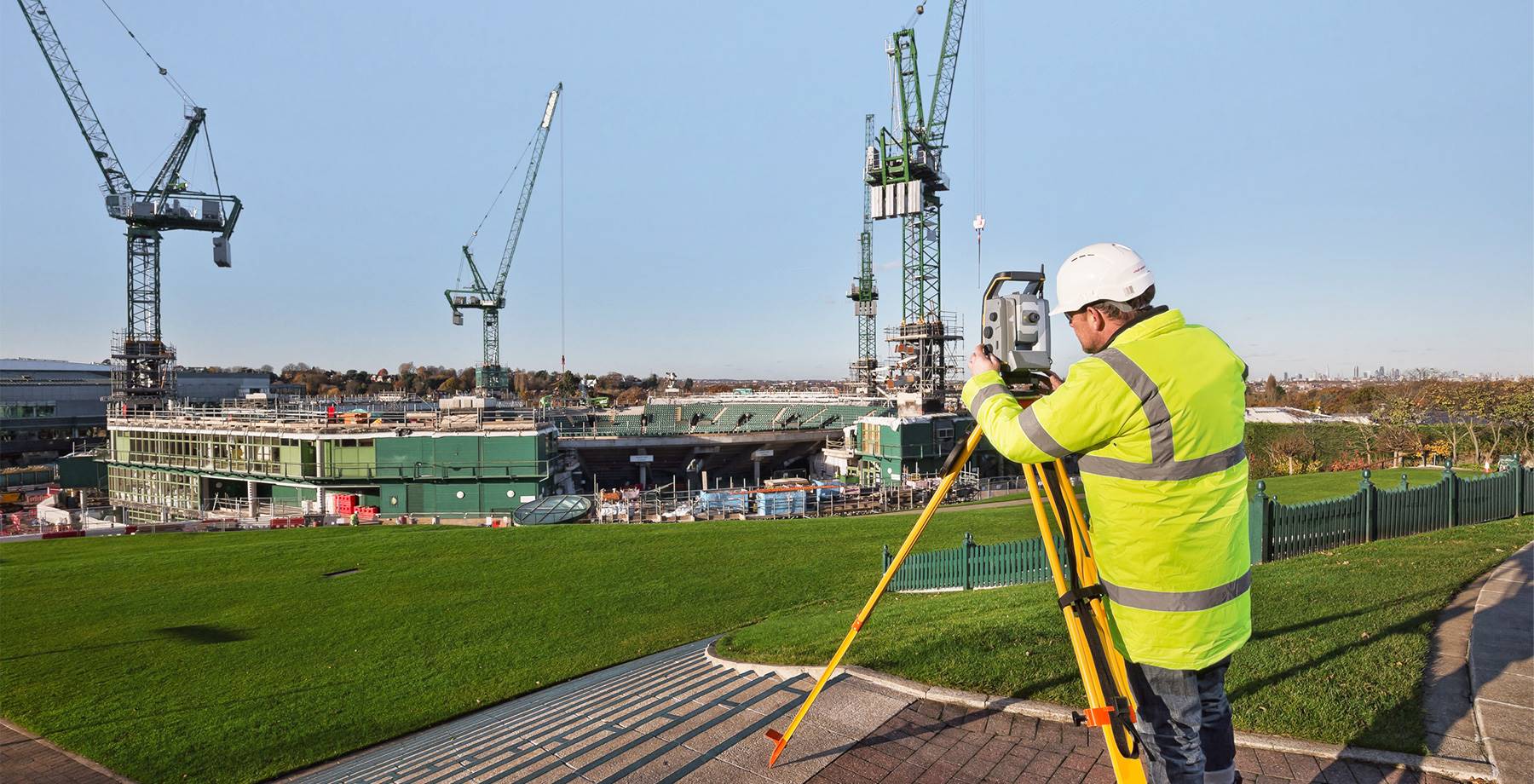 Geospatial Engineering - Sir Robert McAlpine