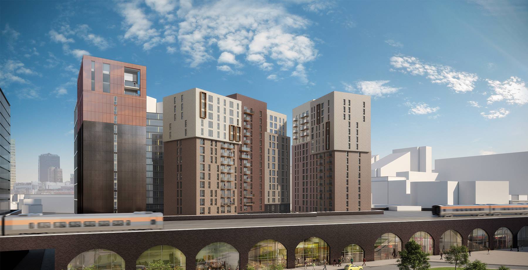 Sectional Completions at Embankment West - Sir Robert McAlpine