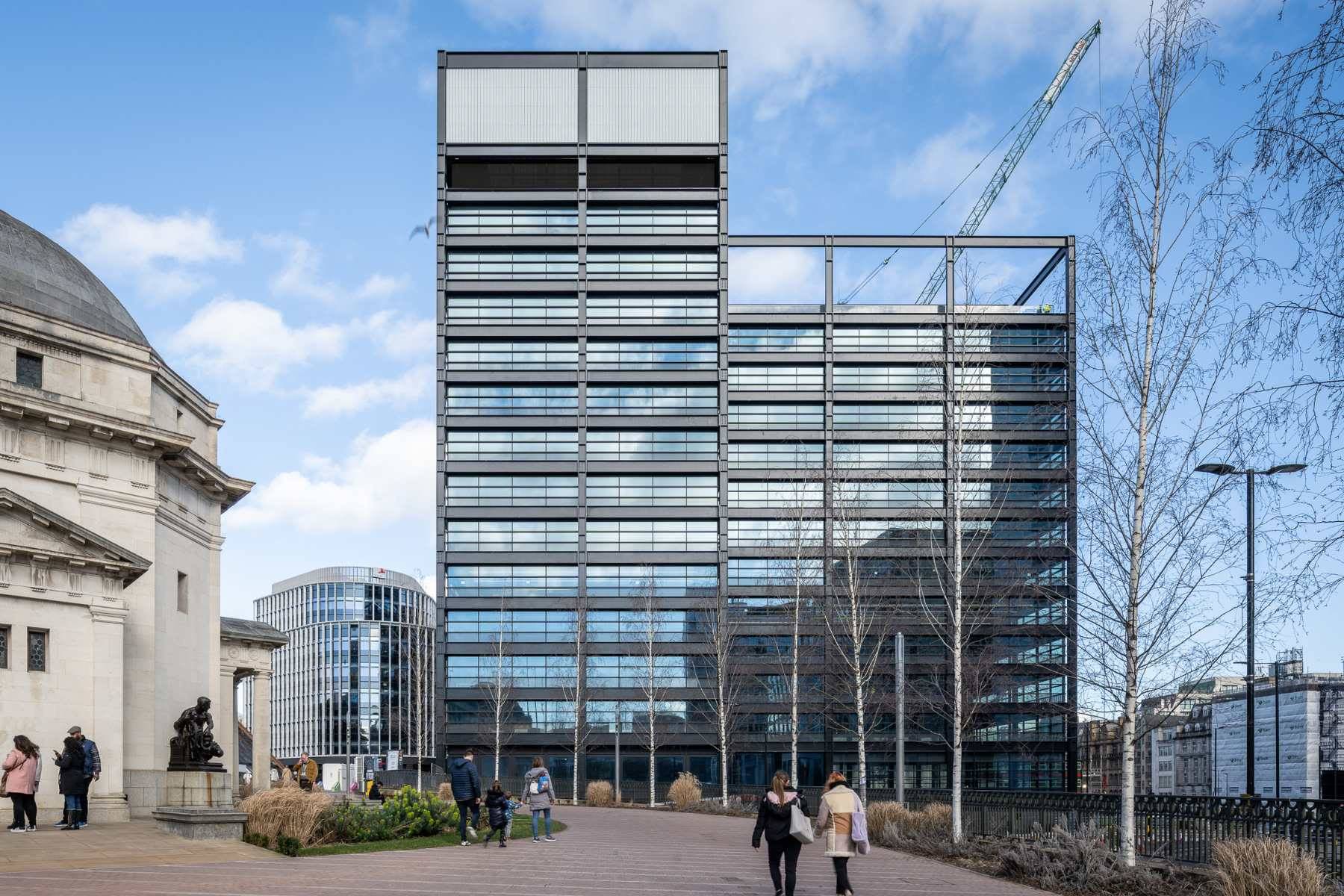 One Centenary Way reaches practical completion - Sir Robert McAlpine