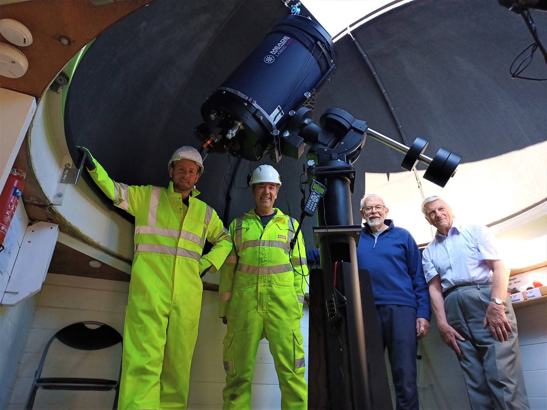 Moffat Community Observatory - Sir Robert McAlpine