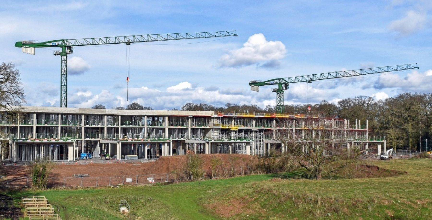 Construction of first NHS National Rehabilitation Centre - Sir Robert ...