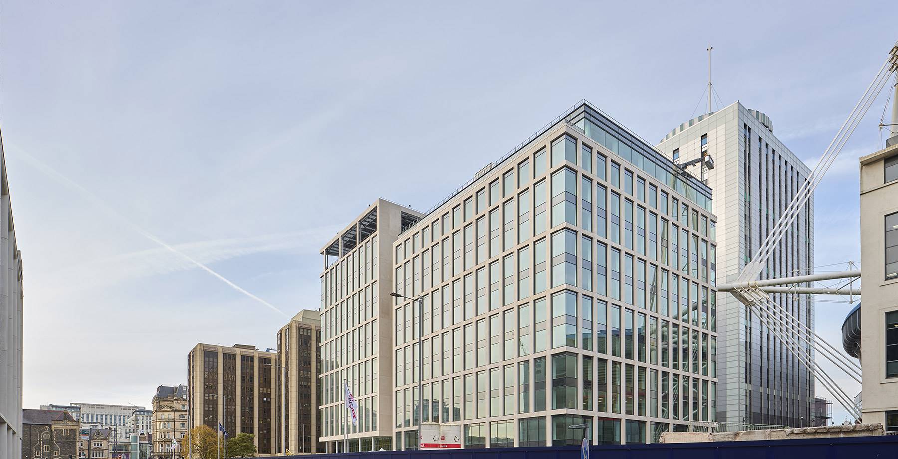 Constructing a new gateway to the capital of Wales - Sir Robert McAlpine