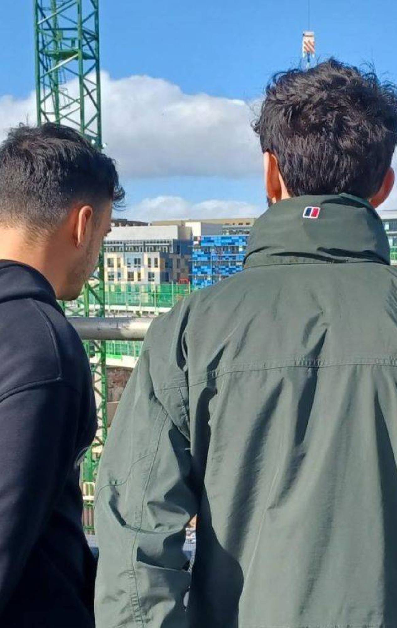 Temple Quarter Enterprise Campus celebrates topping out - Sir Robert ...