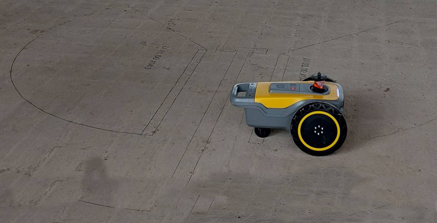 Derby Kingsway Hospital trials HP Site Print robot - Sir Robert McAlpine