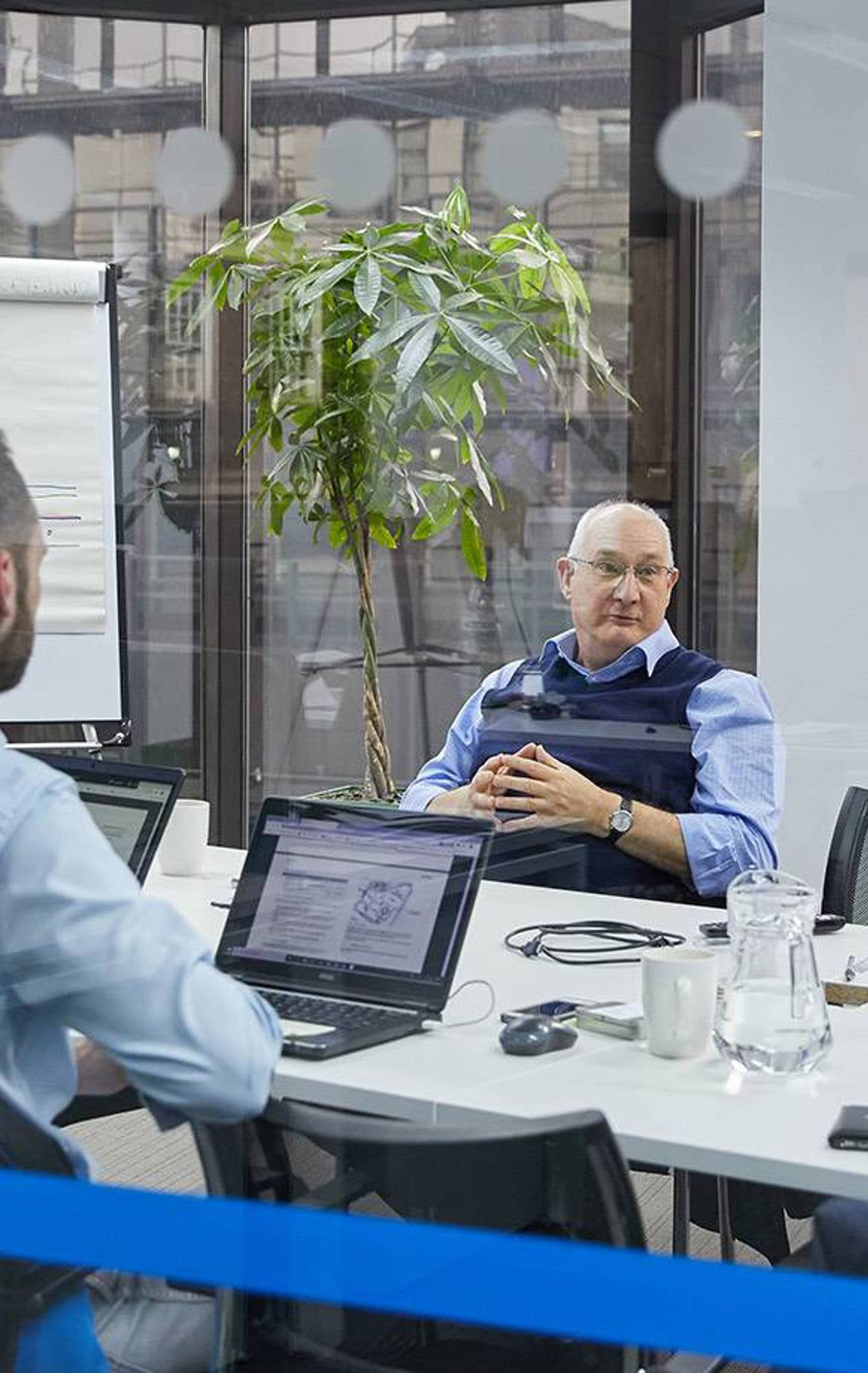 Leading construction and civil engineering company - Sir Robert McAlpine