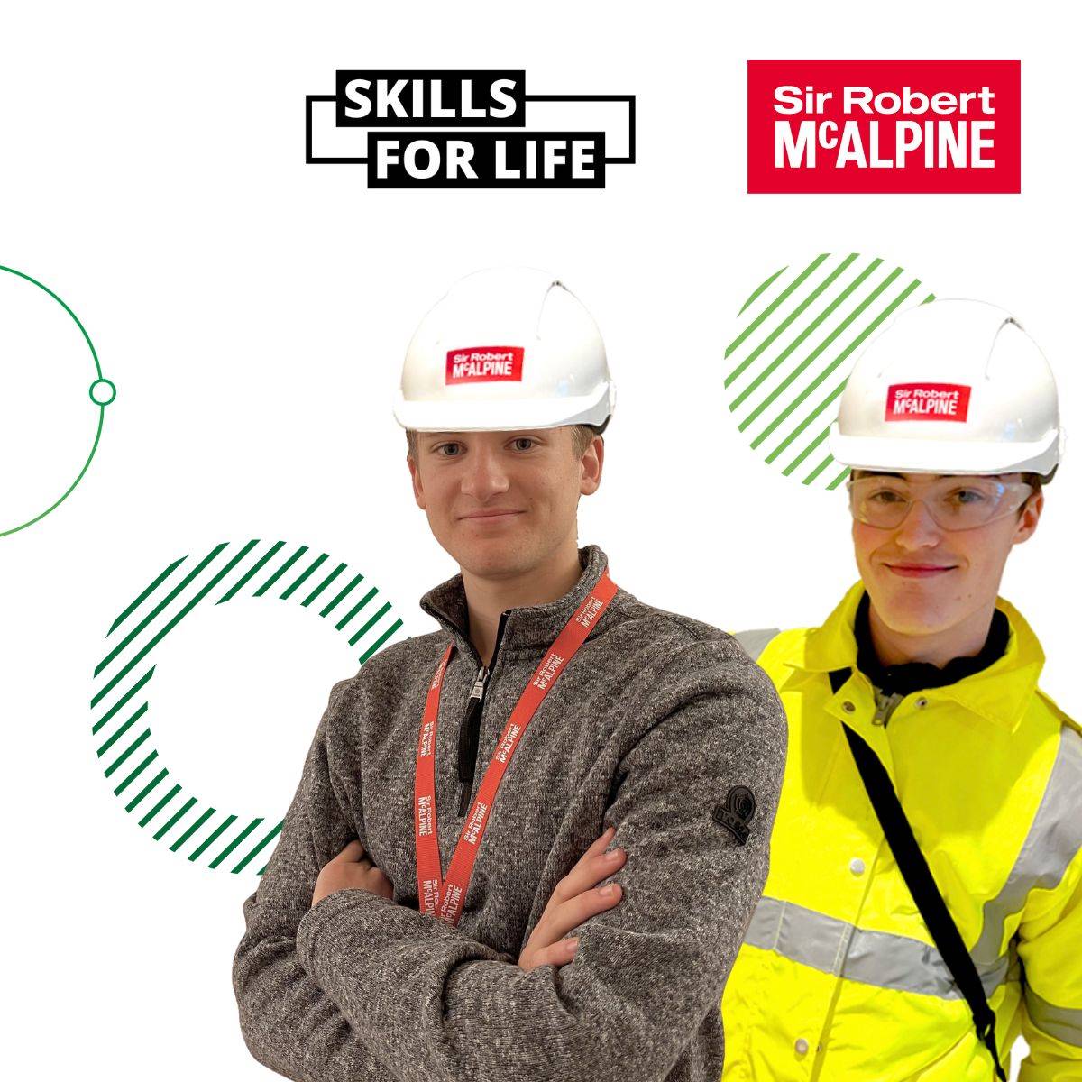 National Apprenticeship Week 2024 with Shaun and Jack - Sir Robert McAlpine
