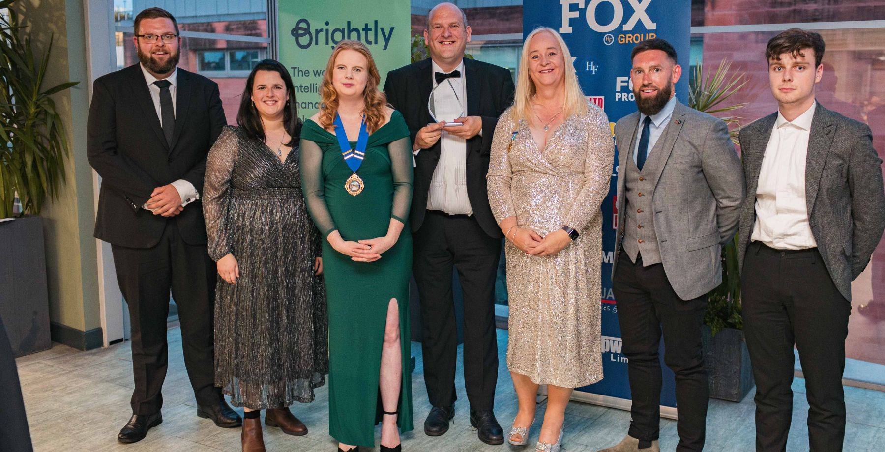 A533 team win at CIHT North West Awards - Sir Robert McAlpine