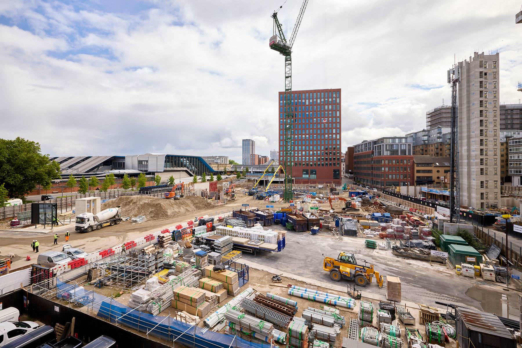 One Station Hill Reading - Sir Robert McAlpine