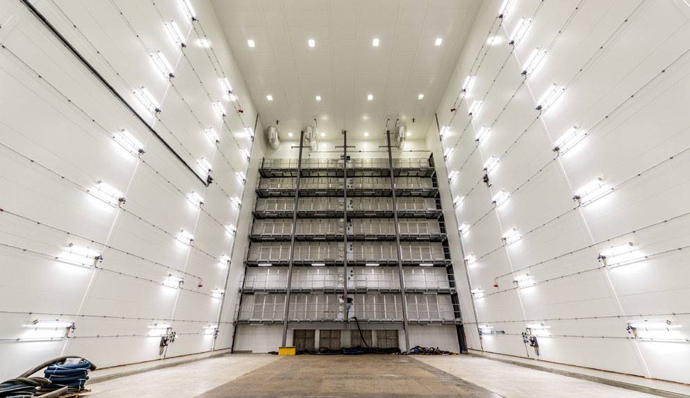 BAE paint facility, Barrow in Furness - Sir Robert McAlpine