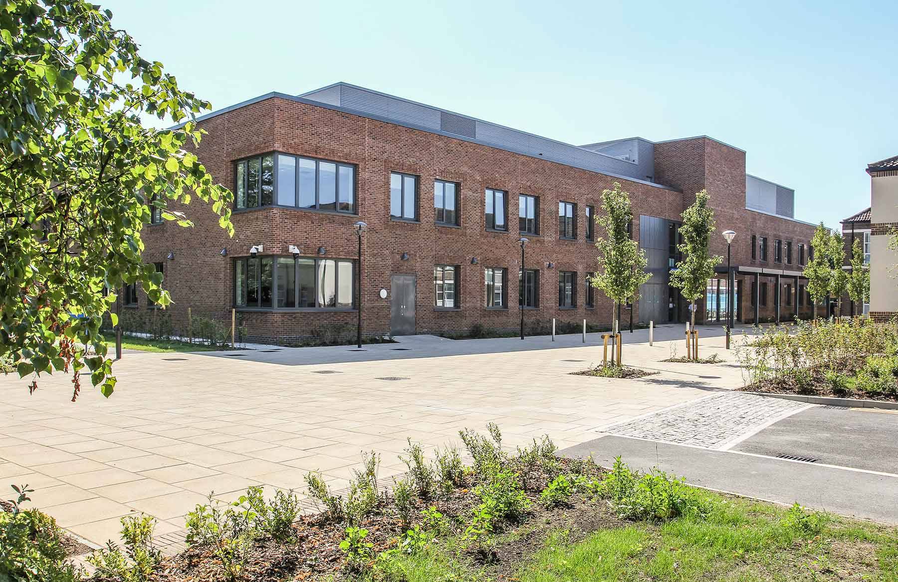 St Ann's hospital - Sir Robert McAlpine