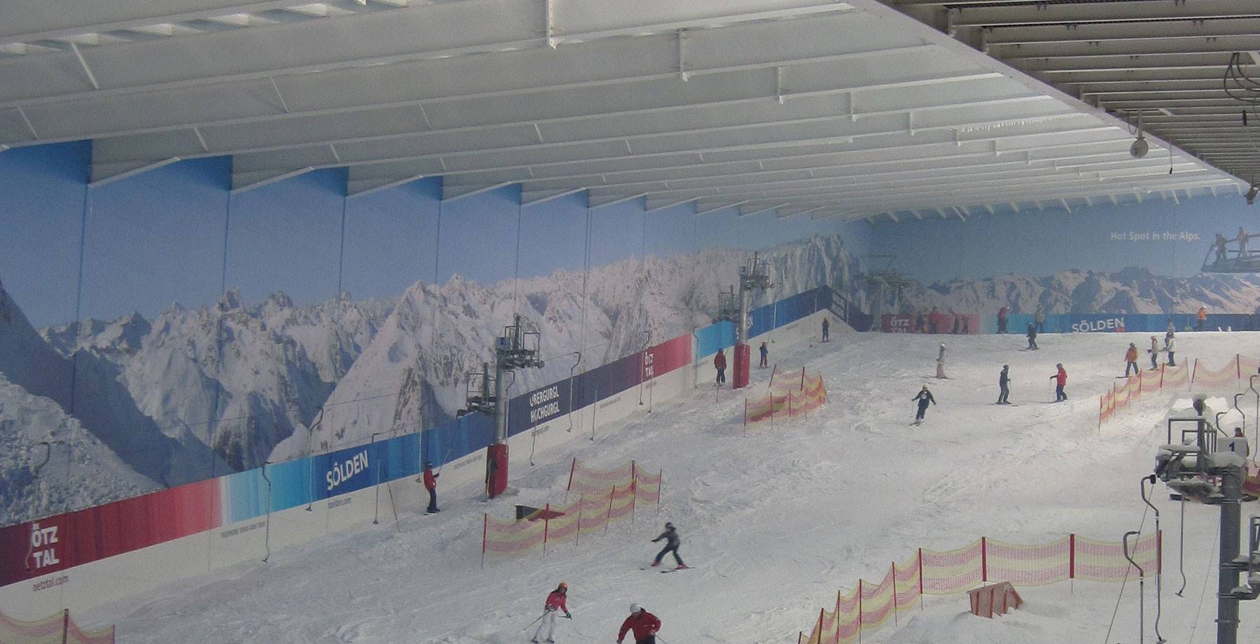 Snow Centre Hemel Hempstead Sir Robert McAlpine